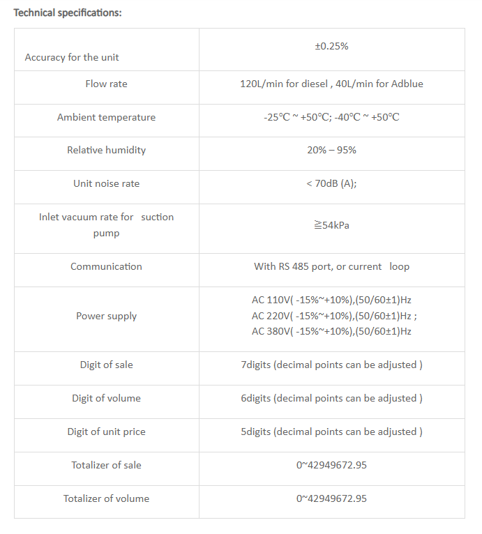 SANKI-PRIME SERIES DIESEL AND ADBLUE DISPENSER – Titan Sarawak Sdn Bhd