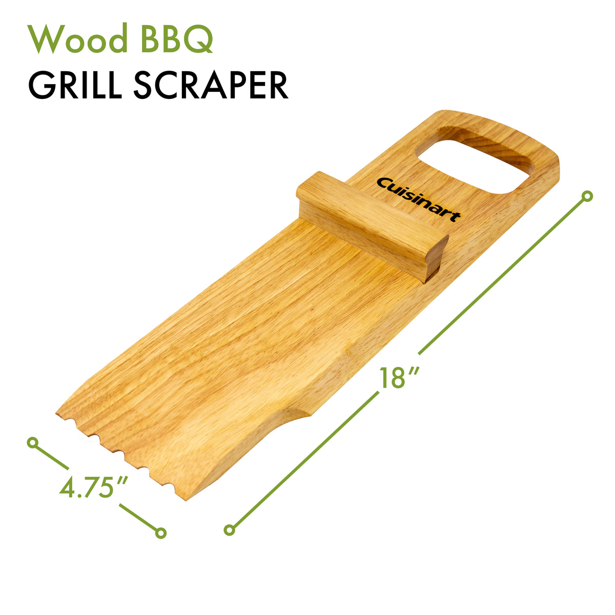 BBQ WOOD GRILL SCRAPER – Titan Sarawak Sdn Bhd