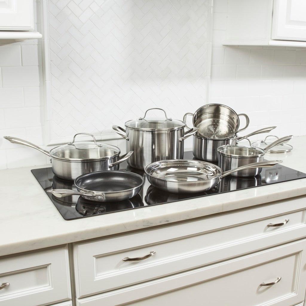CLASSIC MULTICLAD STAINLESS™ COOKWARE 11-PC SET – Titan Sarawak Sdn Bhd